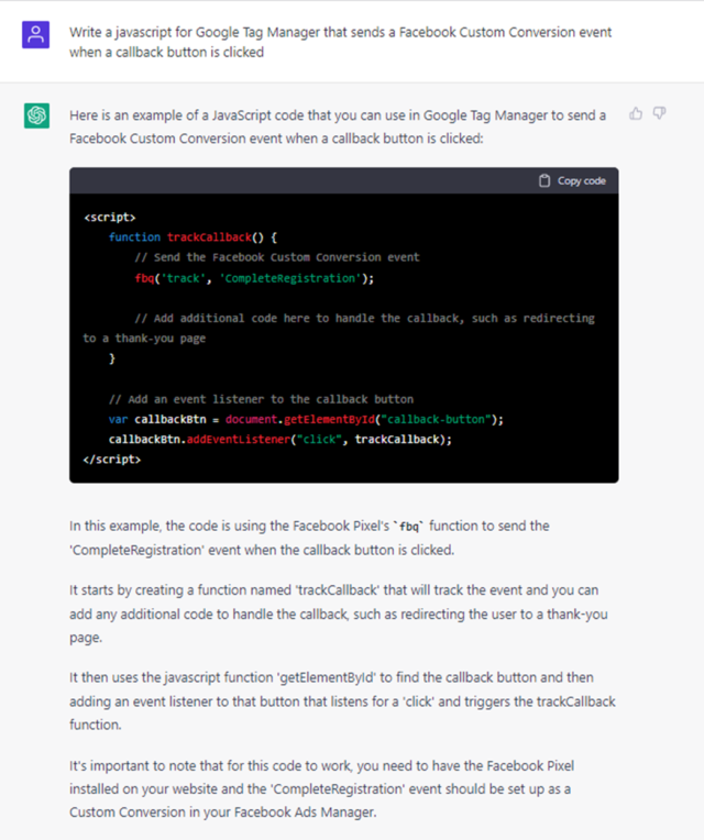 5 Ways to Use ChatGPT in Performance Marketing - QueryClick